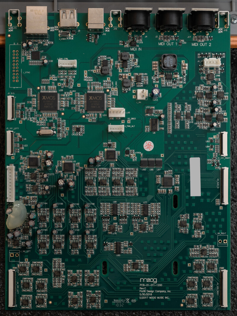 Moog One - A Look Inside - Ryan Zachry